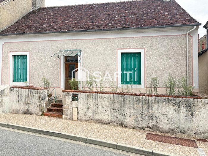 Saint-Rémy-du-Val - Maison 3 pièces à vendre