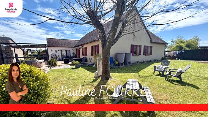 Maison à vendre - Huisseau-sur-Cosson - 8 pièces - 5 chambres