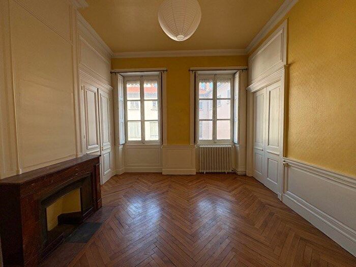 Appartement à louer - Lyon e , Bellecour, Carnot - 5 pièces - 4 chambres