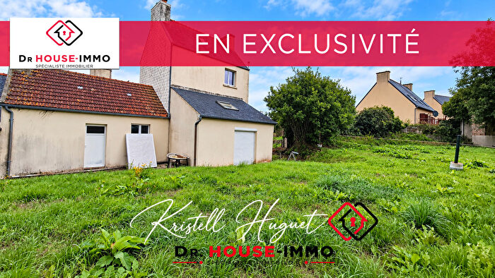 Plougourvest : Maison 5 pièces à vendre