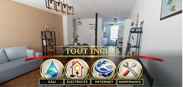 Appartement 3 pièces à louer - Saint-Cyr-l'École, Gérard Philippe
