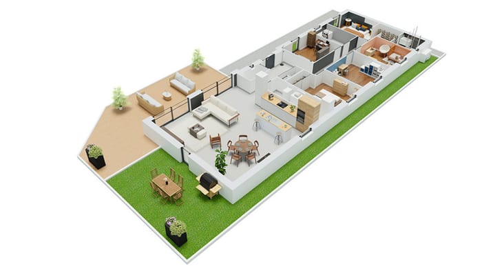 Maisons à vendre et appartements à louer - 3