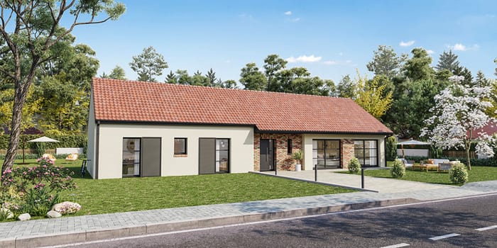 Domqueur : Maison 6 pièces à vendre