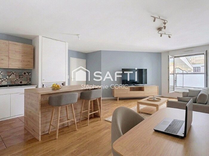 Boulogne-Billancourt, Vaillant, Marcel Sembat - Appartement 2 pièces à vendre