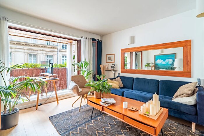 Appartement 2 pièces à Paris 17ème, Courcelles, Wagram, à vendre