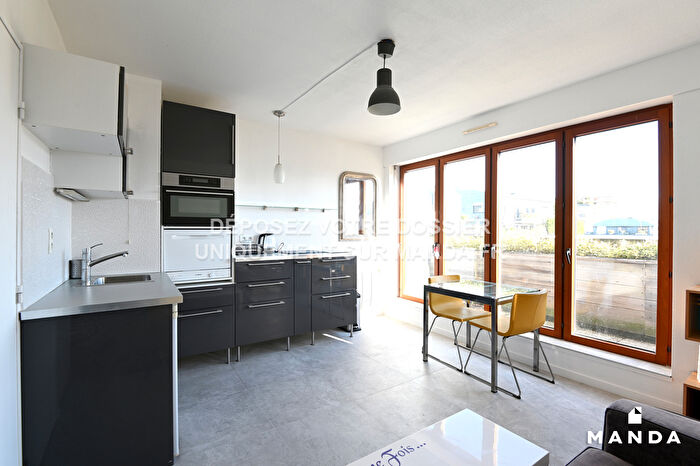 Appartement à louer - Boulogne-Billancourt, Jean Jaurès, Reine - 2 pièces - 1 chambre