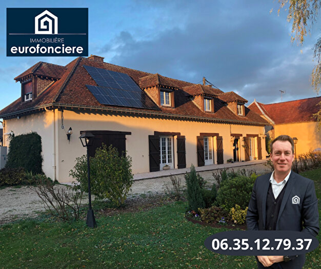 Maison à vendre - Fontvannes - 6 pièces - 3 chambres