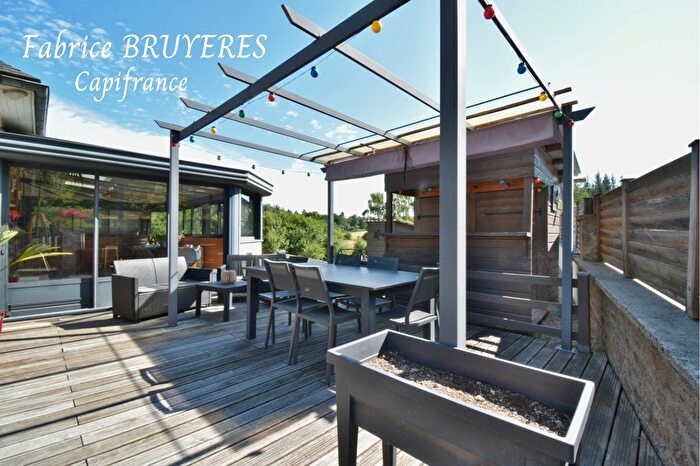 Maison à vendre - Meymac - 9 pièces - 6 chambres