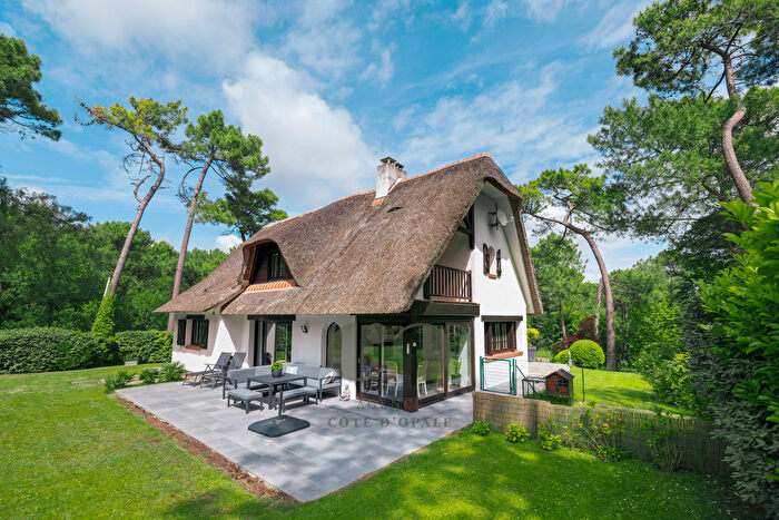 Le Touquet-Paris-Plage, Centre-ville, Plages - Maison 7 pièces à vendre