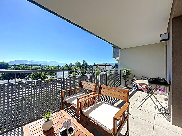 Appartement 4 pièces à Poisy, à vendre