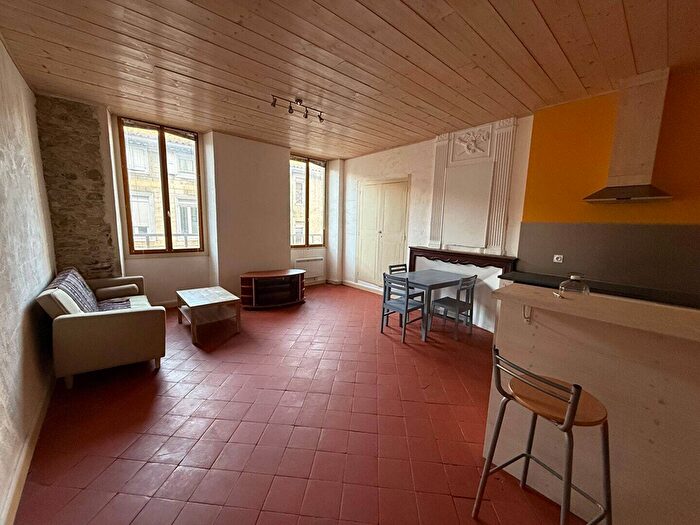 Appartement à louer - Centre Ville, Limoux - 2 pièces - 1 chambre