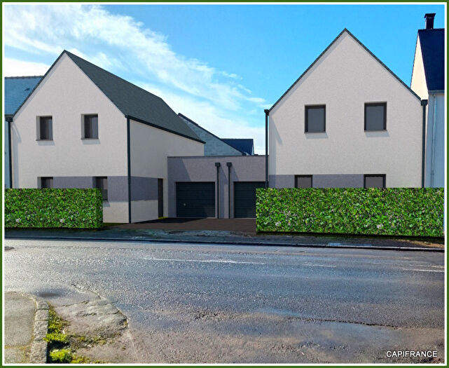 Maison à vendre - Montreuil-le-Gast - 5 pièces - 4 chambres