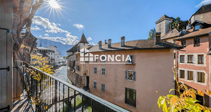 Annecy, Centre-ville, Vieille ville, Marquisats - Appartement 2 pièces à vendre
