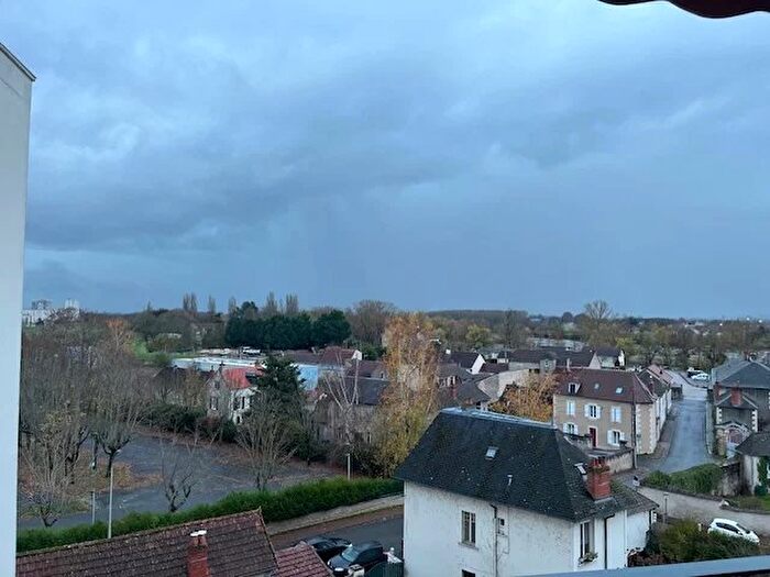 Nevers, Cathédrale, Jonction : Appartement 4 pièces à vendre