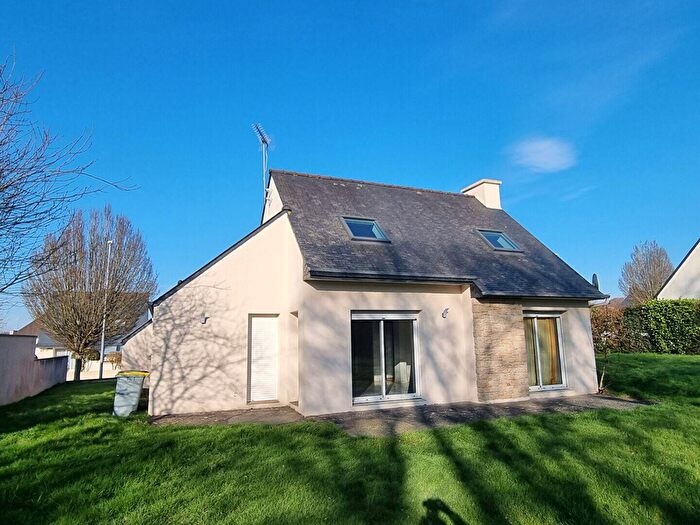 Maison à louer - Park Nevez-Buhulien, Lannion - 5 pièces - 3 chambres