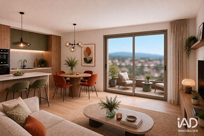 Appartement 3 pièces à Douvaine, à vendre