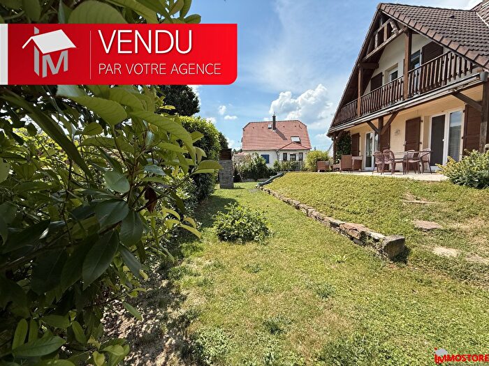 Maison à vendre - Blotzheim - 5 pièces - 3 chambres