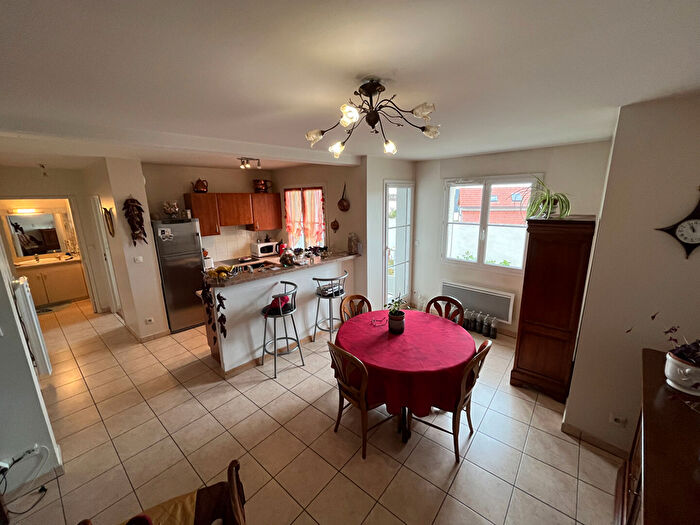 Appartement à vendre - Villemandeur - 3 pièces - 2 chambres