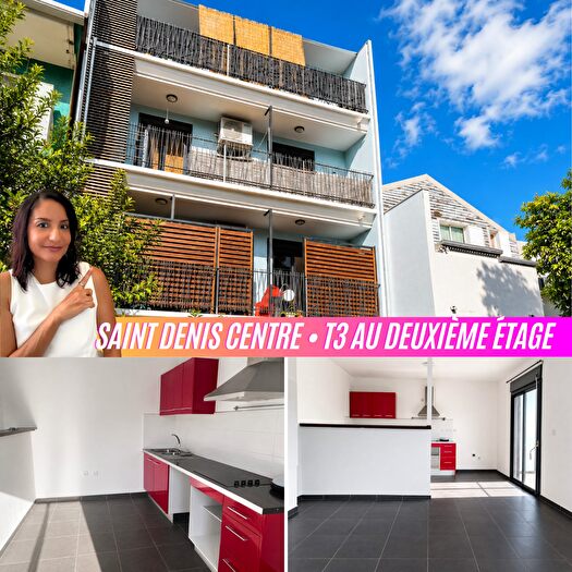 Appartement 3 pièces à vendre - Saint-Denis