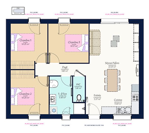 Maisons à vendre et appartements à louer - 3