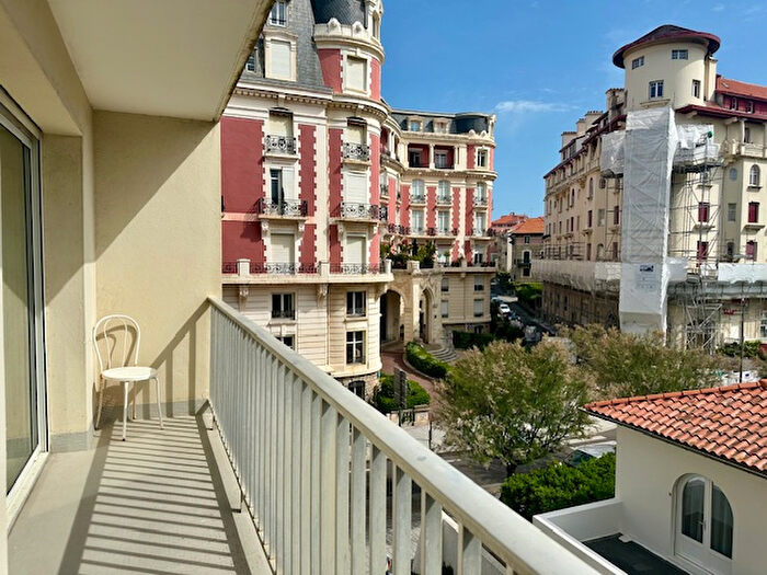 Appartement à vendre - Biarritz, Centre-ville Est - 1 pièce