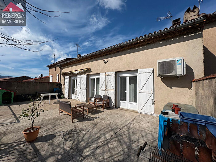 Maison à vendre - Bout-du-Pont-de-Larn - 6 pièces - 4 chambres