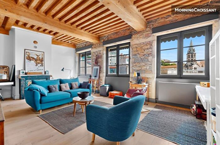 Appartement 3 pièces à louer - Lyon 1er, Ouest des Pentes