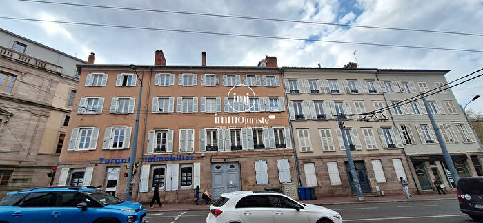 Limoges, Centre-ville, Hôtel de Ville, Emailleurs : Appartement 3 pièces à vendre