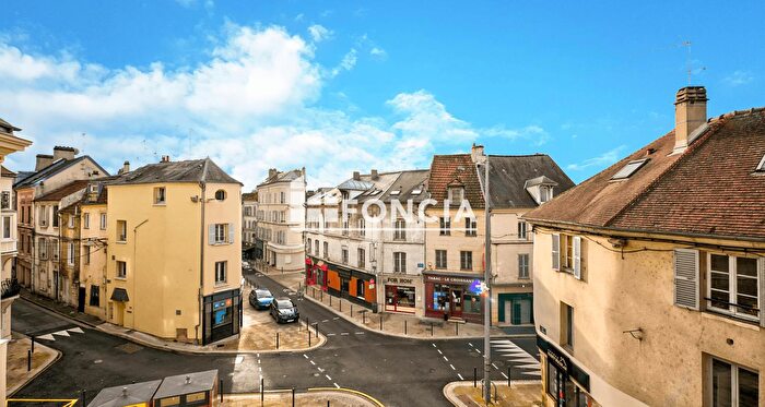 Appartement à vendre - Meulan-en-Yvelines - 3 pièces - 2 chambres