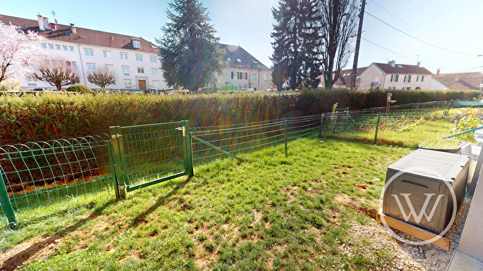 Appartement à vendre - Besançon - 2 pièces - 1 chambre