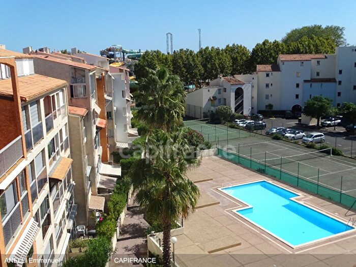 Appartement à vendre - Agde, Le Cap dAgde - 2 pièces - 1 chambre