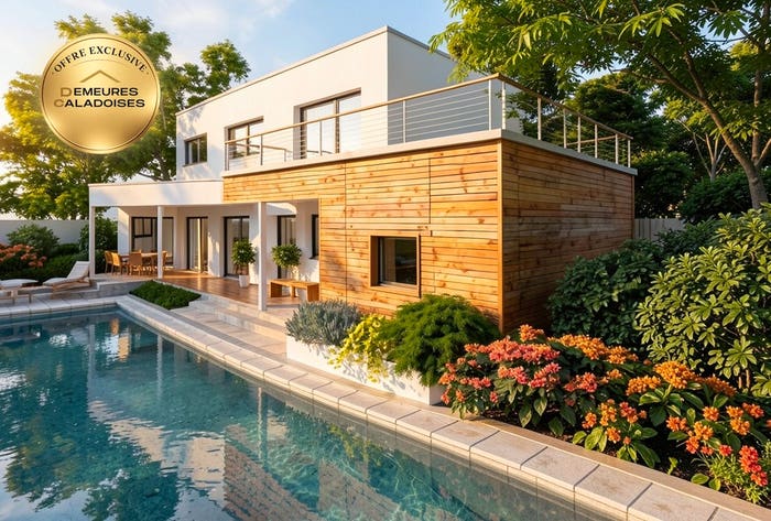 Les Olmes : Maison 5 pièces à vendre