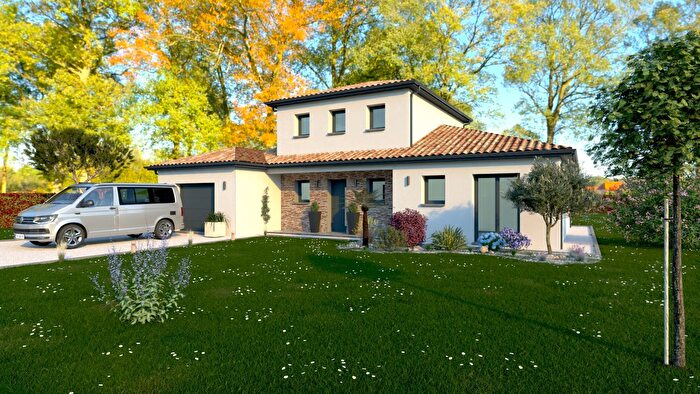 Maison à vendre - Cébazat - 5 pièces - 4 chambres