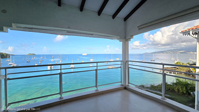 Appartement à vendre - Les Trois-Îlets - 3 pièces - 2 chambres