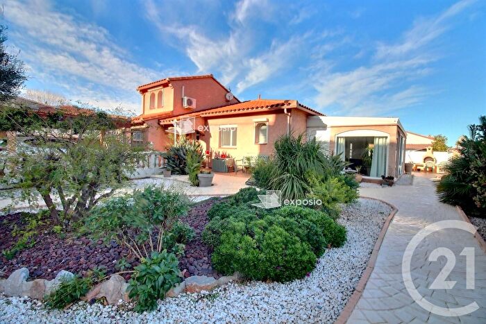 Maison à vendre - Torreilles - 4 pièces - 3 chambres