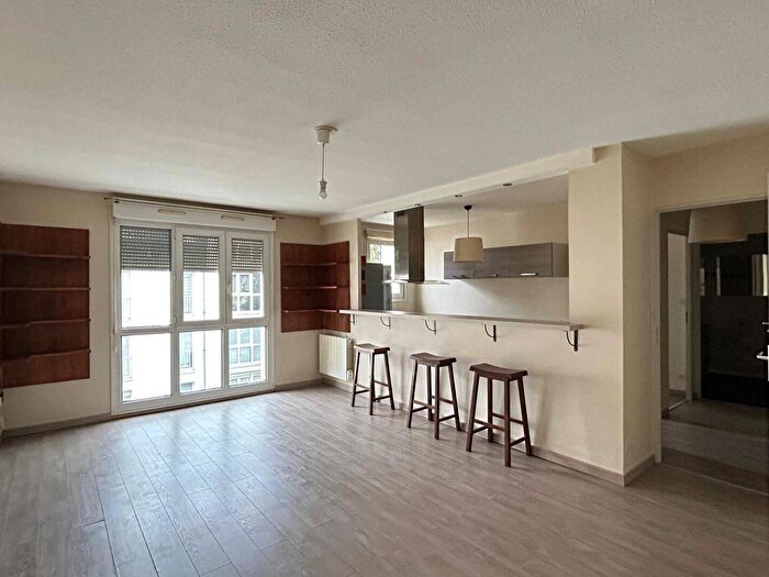 Appartement à louer - Nancy - 2 pièces - 1 chambre