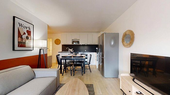 Appartement à louer - Clément, Villeurbanne - 6 pièces - 5 chambres