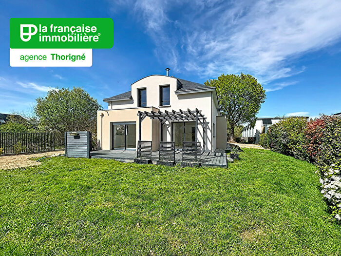Maison à vendre - Thorigné-Fouillard - 7 pièces - 5 chambres