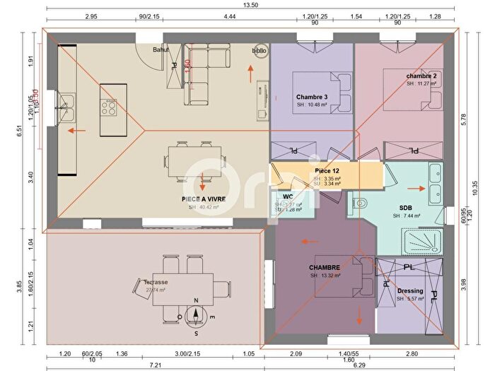 Maisons à vendre et appartements à louer - 3