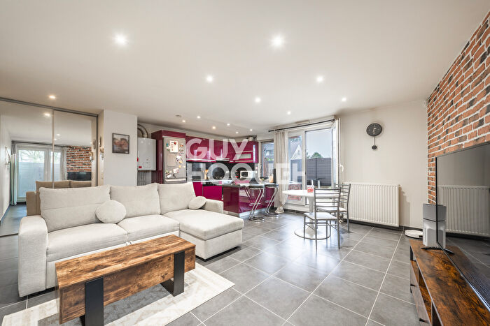 Appartement à vendre - Villiers-sur-Marne, Les Stades - 3 pièces - 2 chambres