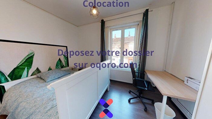 Maison à louer - Moulin-Poterie, Roubaix - 5 pièces - 4 chambres