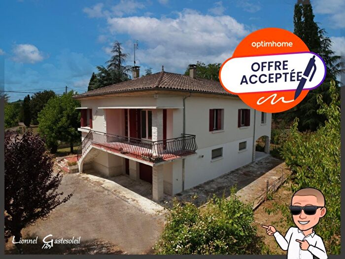Port-Sainte-Foy-et-Ponchapt - Maison 9 pièces à vendre