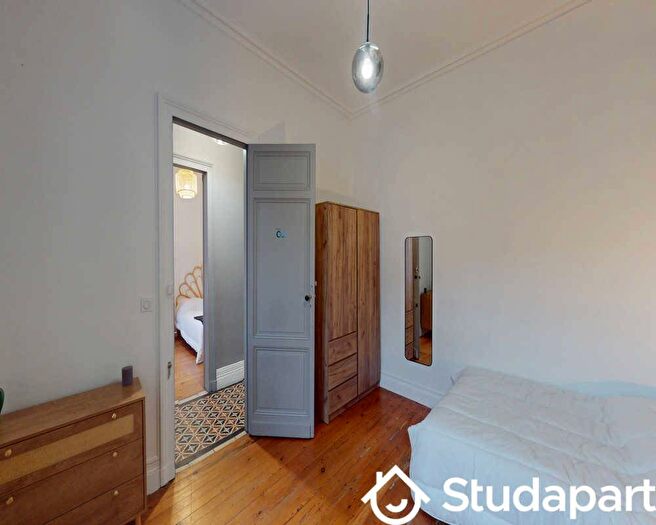 Appartement à louer - Nansouty, Saint Genès, Bordeaux - 1 pièce - 1 chambre