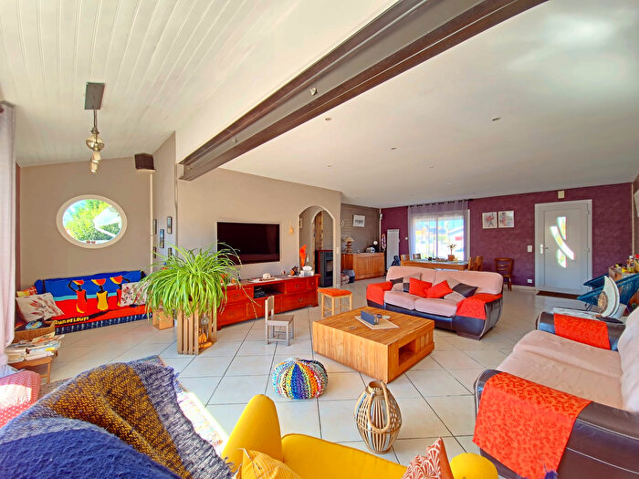 Maison à vendre - Lanton - 5 pièces - 3 chambres