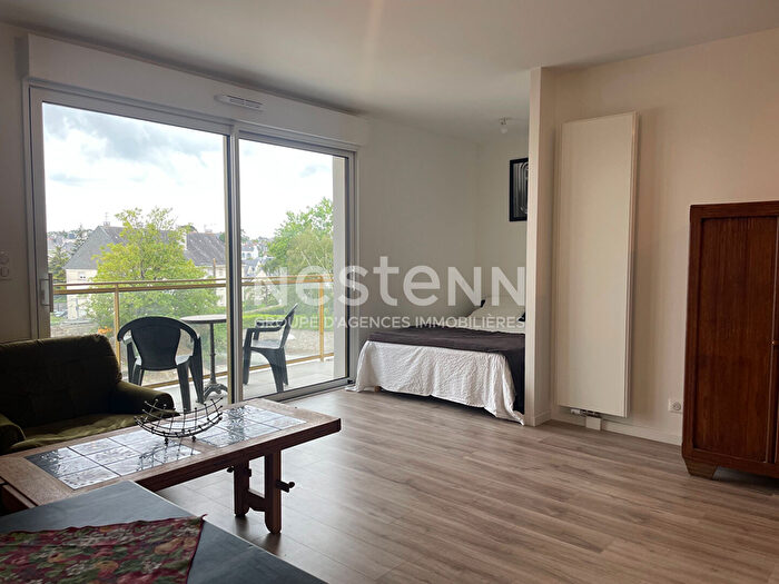 Appartement à louer - Vannes, Centre-ville, Le Port - 1 pièce