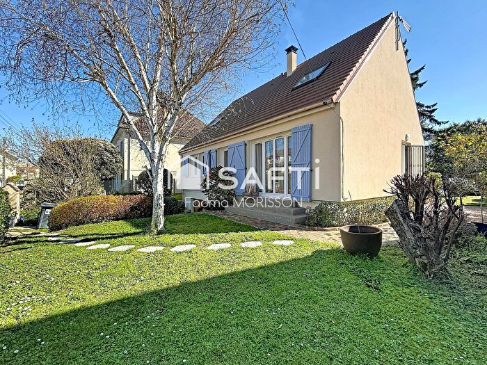 Maison à vendre - Andrésy, LAiglon, Rive Gauche, Fin dOise, Pont de Conflans - 8 pièces - 6 chambres
