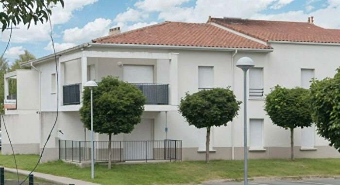 Appartement à vendre - Saint-André-de-Cubzac - 2 pièces - 1 chambre