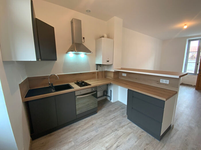 Appartement à louer - Le Creusot, Sud Est - 3 pièces - 2 chambres