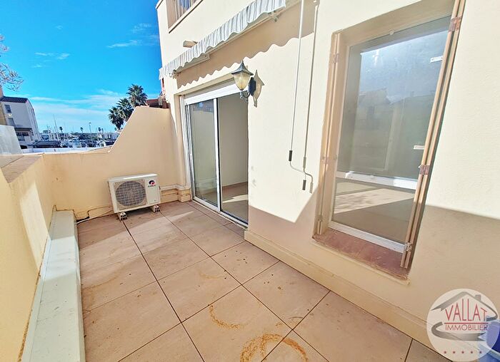 Appartement à vendre - Agde, Le Cap dAgde - 2 pièces - 1 chambre