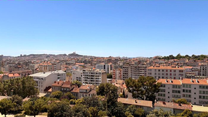 Appartement 2 pièces à vendre - Marseille 4ème, La Blancarde